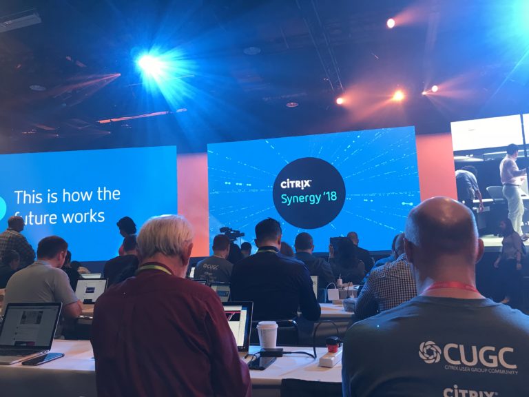 Citrix Synergy 2018 Keynote Day 1 Notes - Patrick Coble