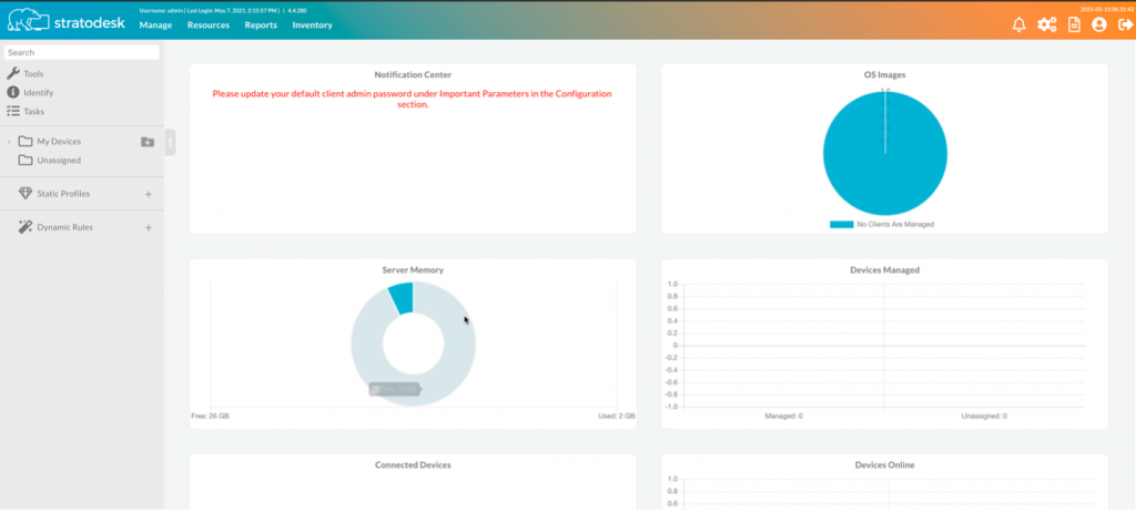 Stratodesk NoTouch Center in Azure - Patrick Coble